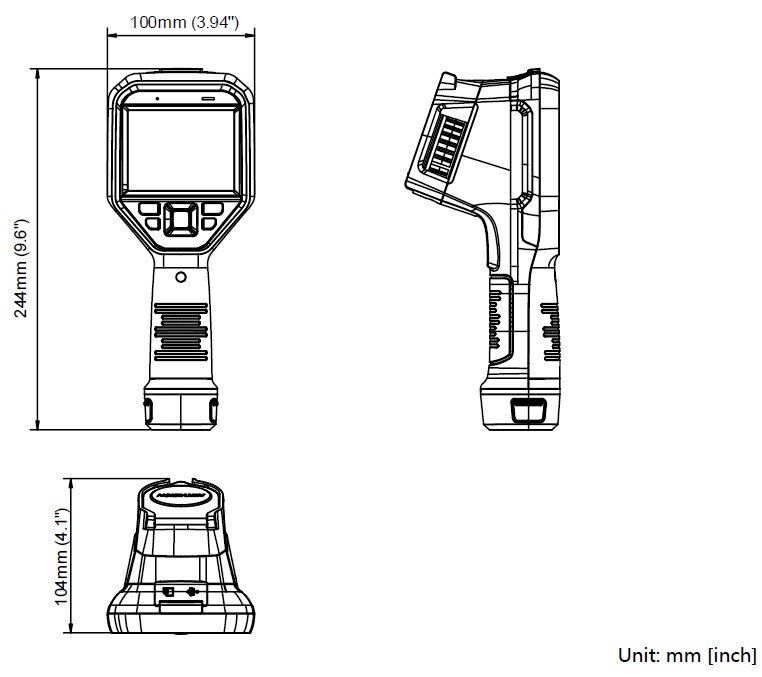 Jual HIKMicro M30 Handheld Thermography Camera - SaranaLab