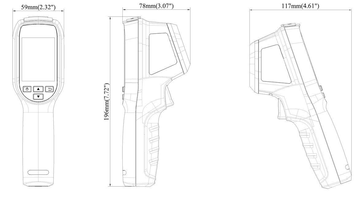 Jual Produk Eco Handheld Thermal Camera - SaranaLab